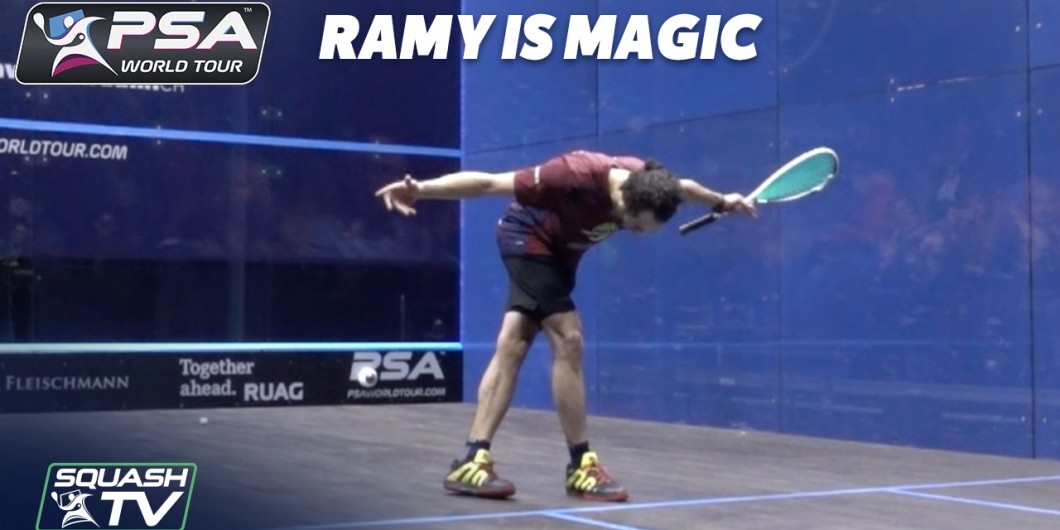 Ramy Ashour is Magic - SQUASHTV