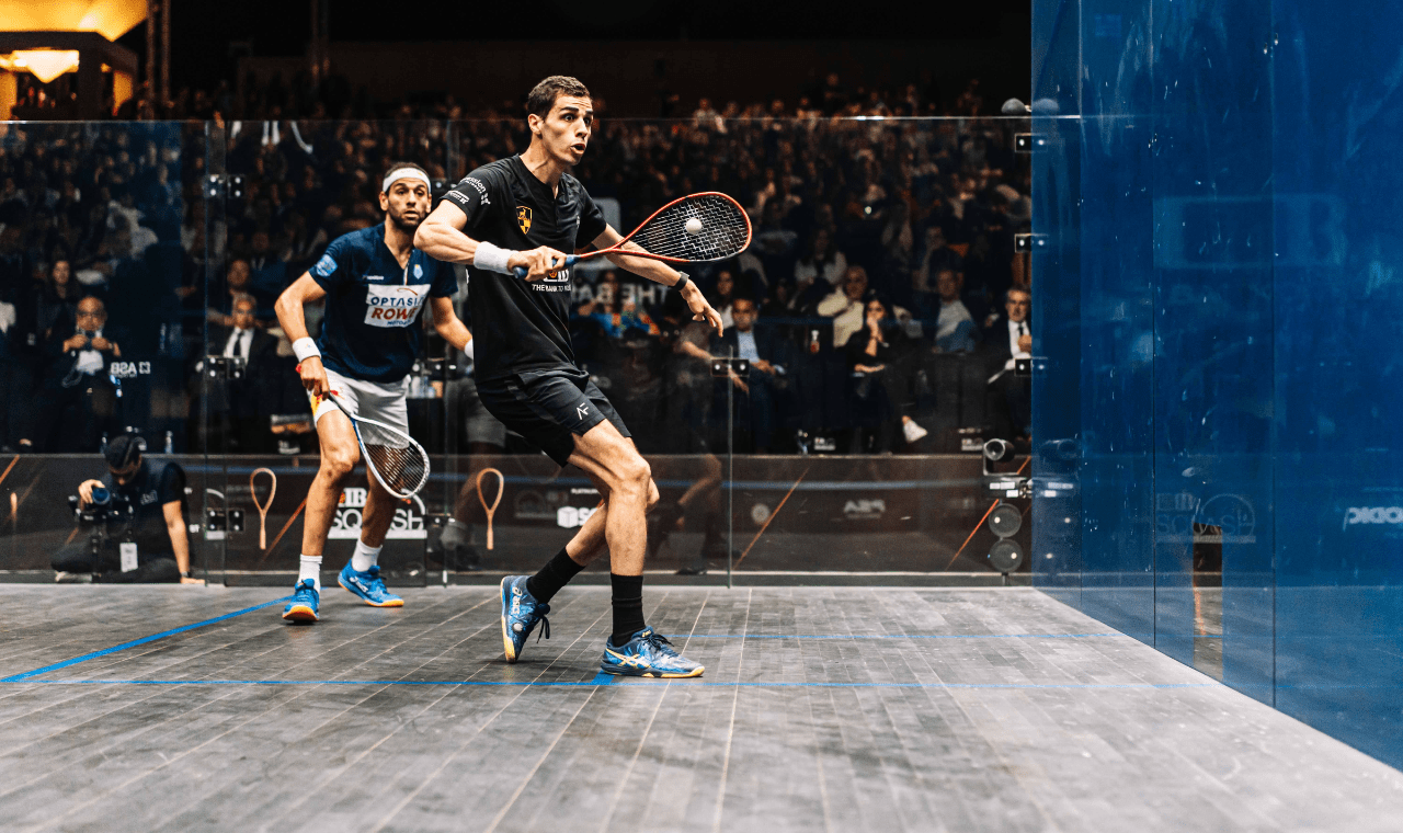 PSA World Championships 2022 - Final Highlights - Mo.ElShorbagy v Farag ...