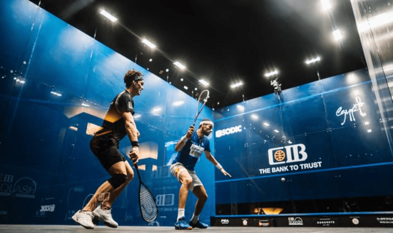PSA World Championships 2022 - SF Replay - Coll v Mo.ElShorbagy - SQUASHTV