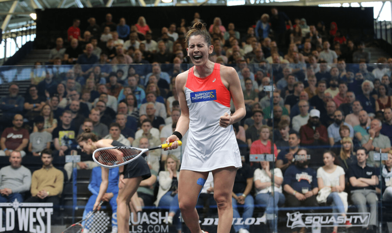 Joelle King - 2021/22 - Season in Review - SQUASHTV