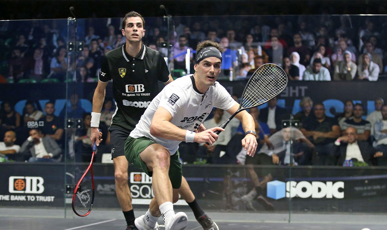 Farag v Coll - CIB Egyptian Open 2022 - Final Highlights - SQUASHTV