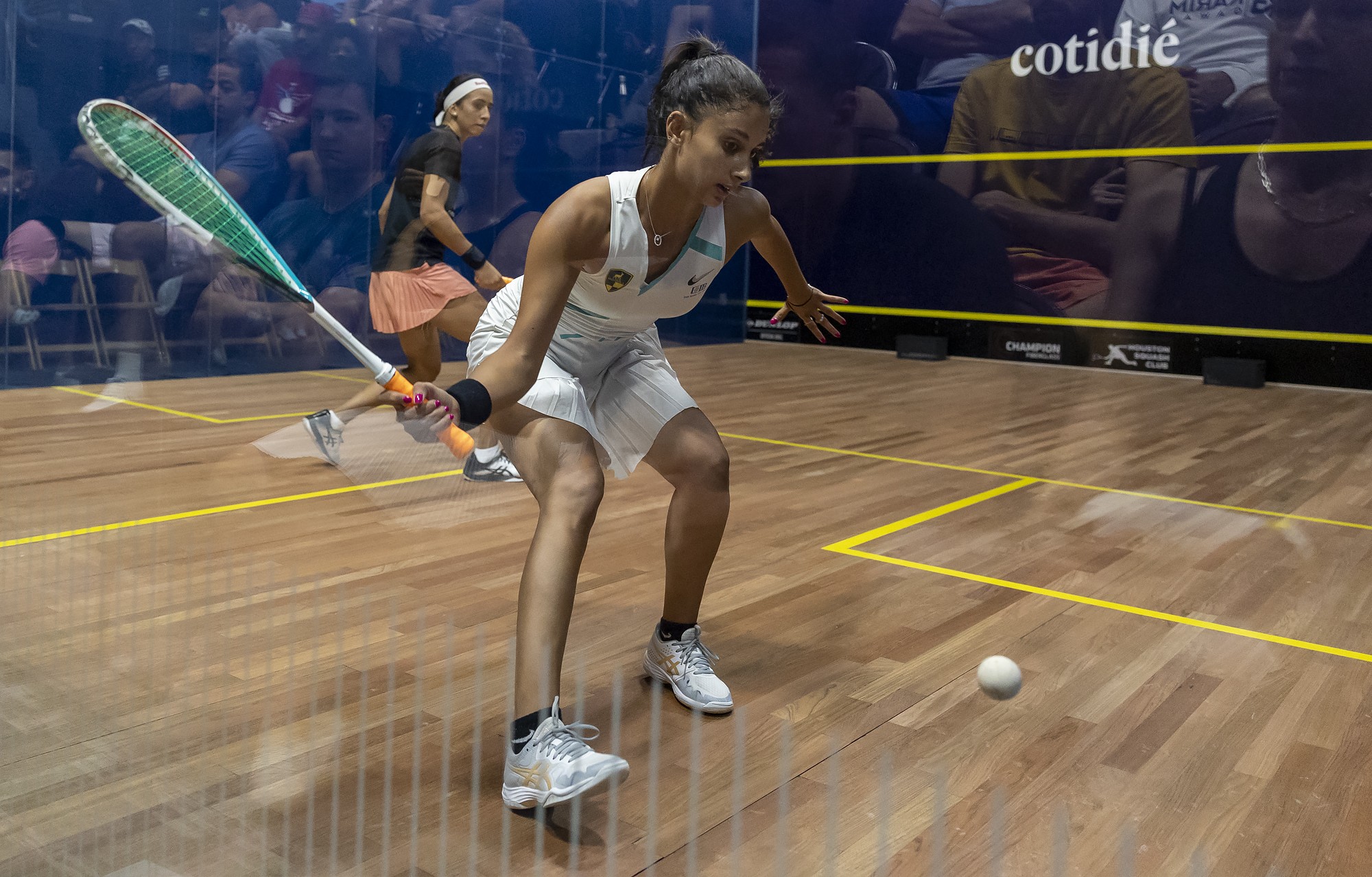 Elaraby v Gohar - South Western Women's Open 2022 - SF Highlights ...