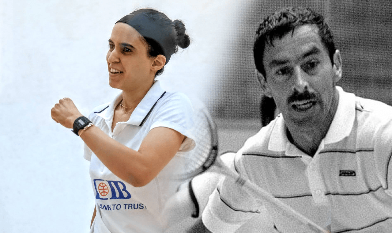 The past, present and future of women's squash with Jonah Barrington ...