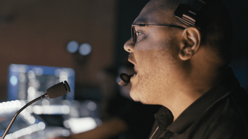 Behind the scenes with audio engineer Steve in New Zealand - SQUASHTV