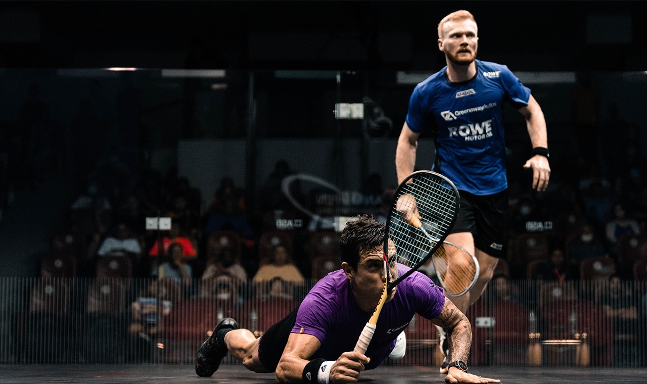 Rodriguez v Makin - Malaysian Open Squash Championships 2022 - QF ...