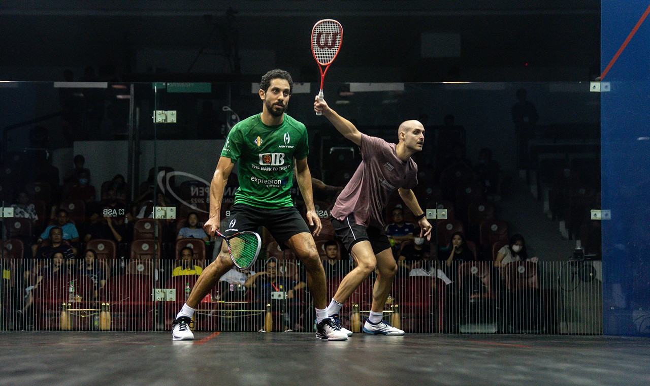 Momen v Mueller - Malaysian Open Squash Championships 2022 - SF ...