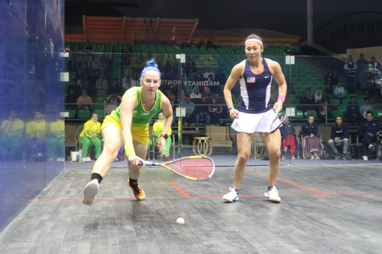 USA v Australia - WSF Women’s World Team Championship 2022 - Pool B ...