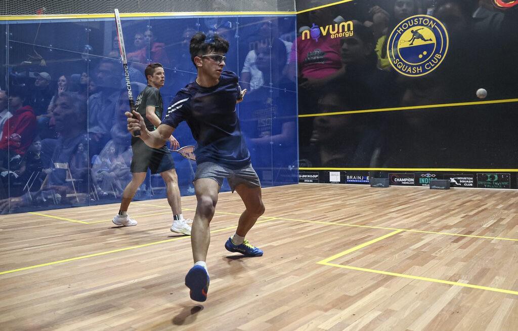 (WC) Chandra v Kandra - Houston Open 2023 - Round 1 Replay - SQUASHTV