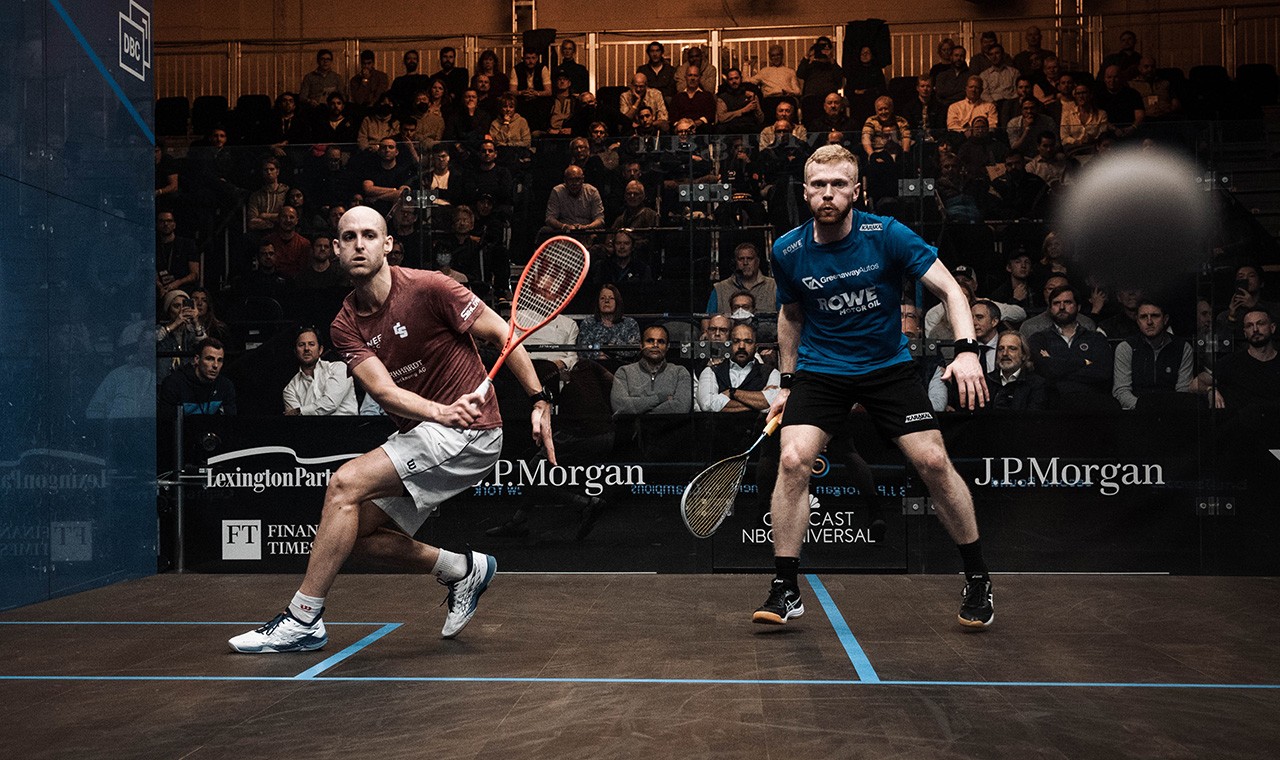 Makin v Mueller - J.P Morgan Tournament of Champions 2023 - Round 2 ...