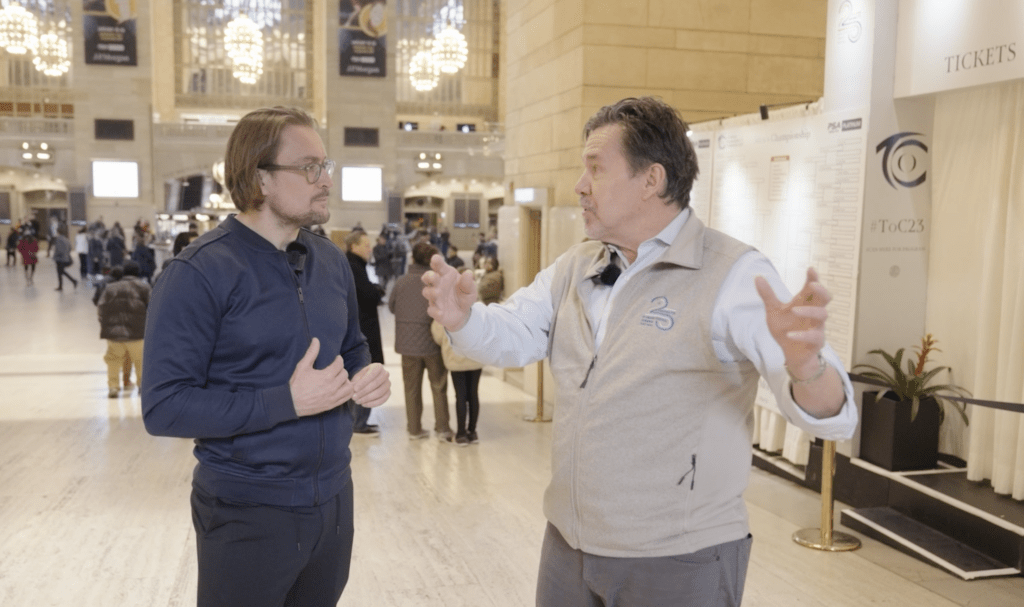 The story of the Tournament of Champions with John Nimick - SQUASHTV