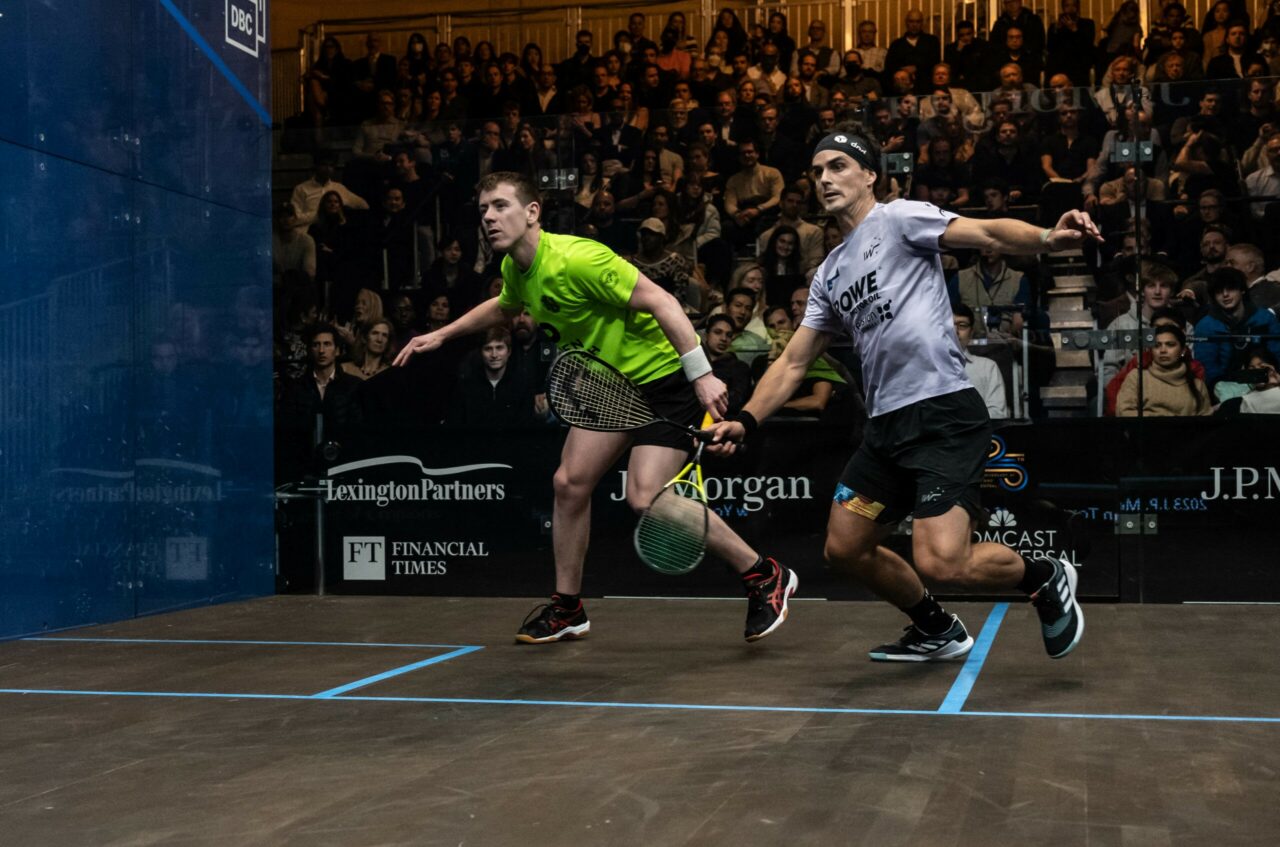 Lake v Coll – J.P Morgan Tournament of Champions 2023 – Round 2 ...