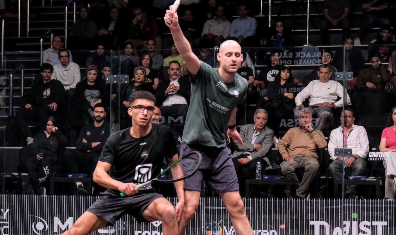 Mueller v Azzam – Black Ball Squash Open 2023 – Round 1 Highlights ...