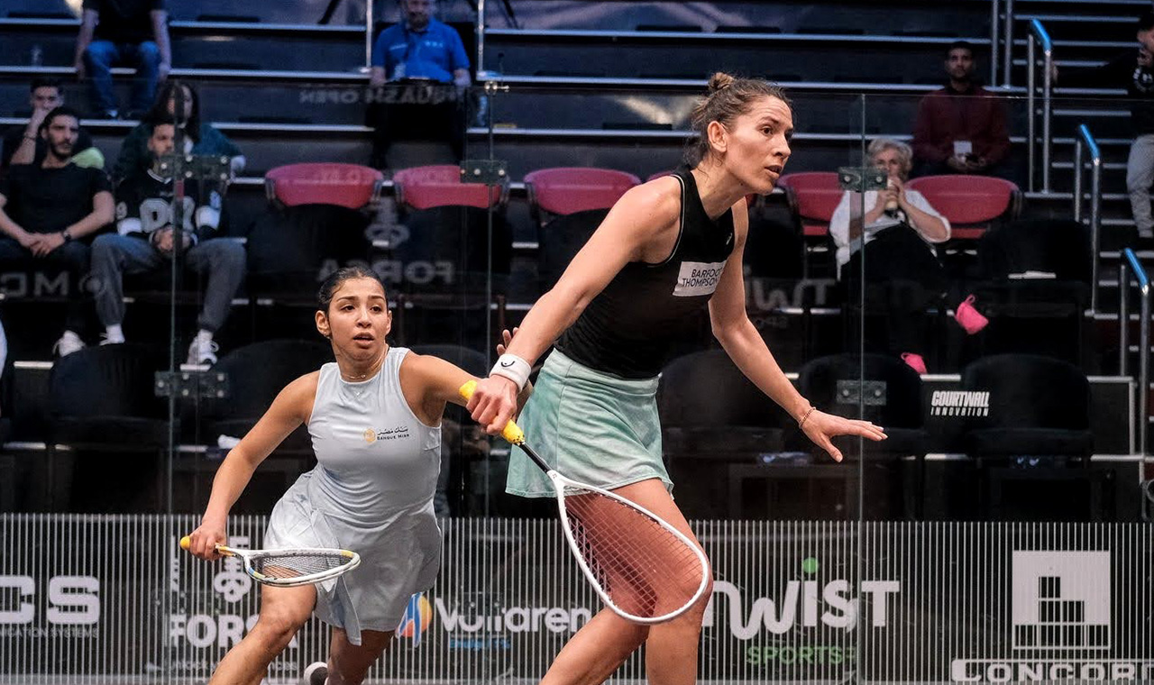 Abbas v King – Black Ball Squash Open 2023 – Round 2 Highlights - SQUASHTV