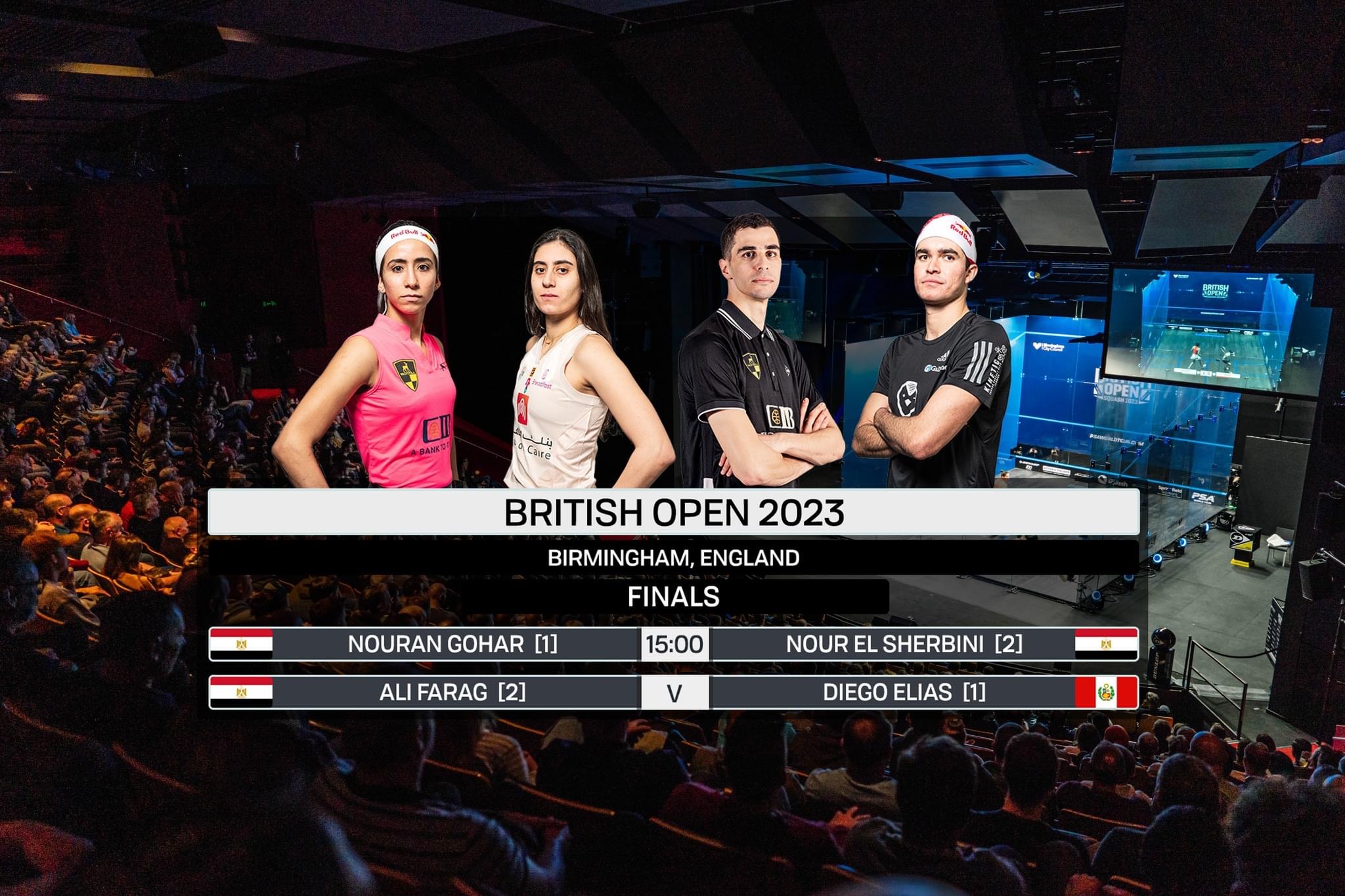 British Open 2023 - Finals - SQUASHTV