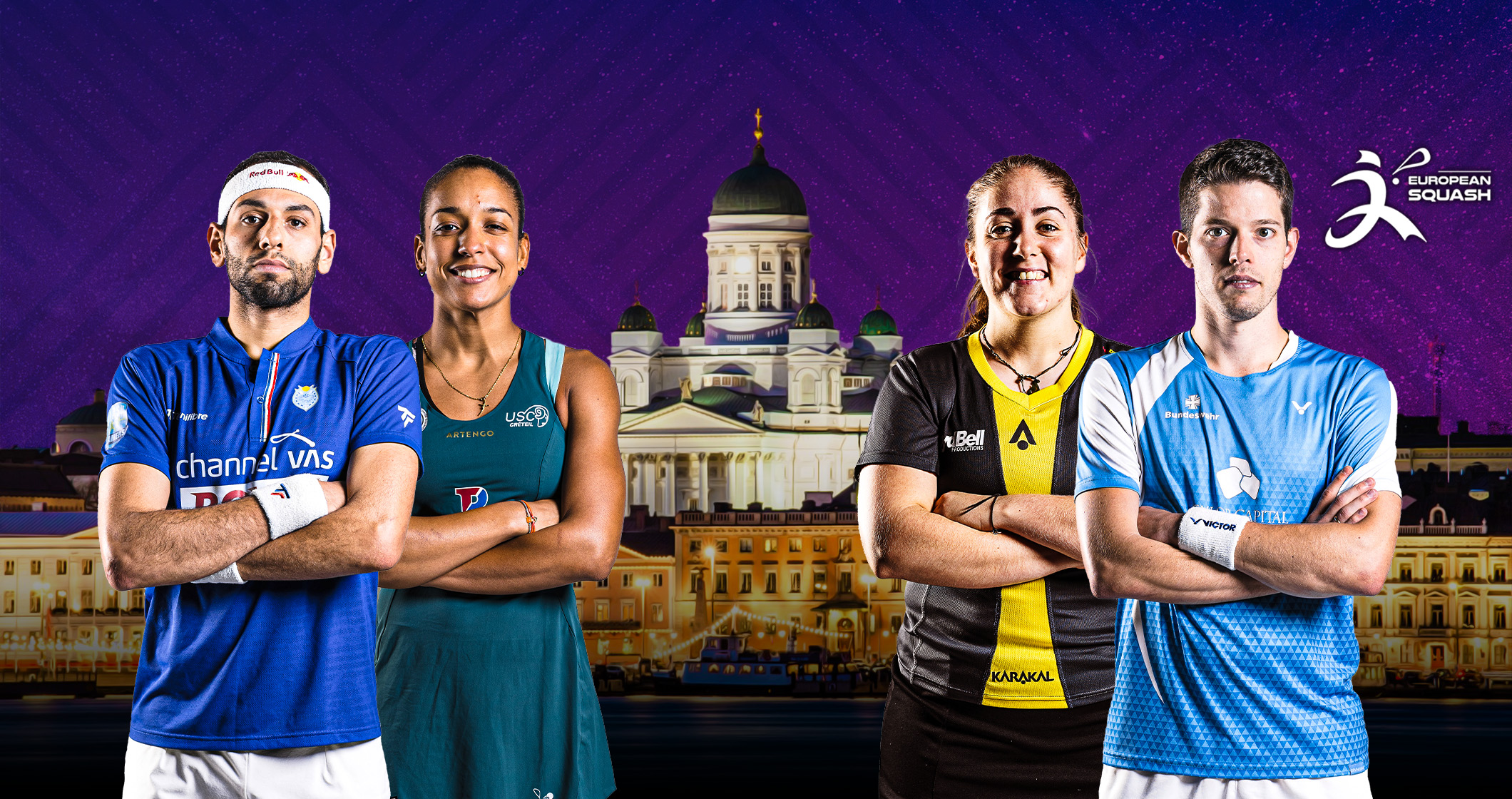 Finland v Scotland (M) - ESF European Team Squash Championships 2023 ...