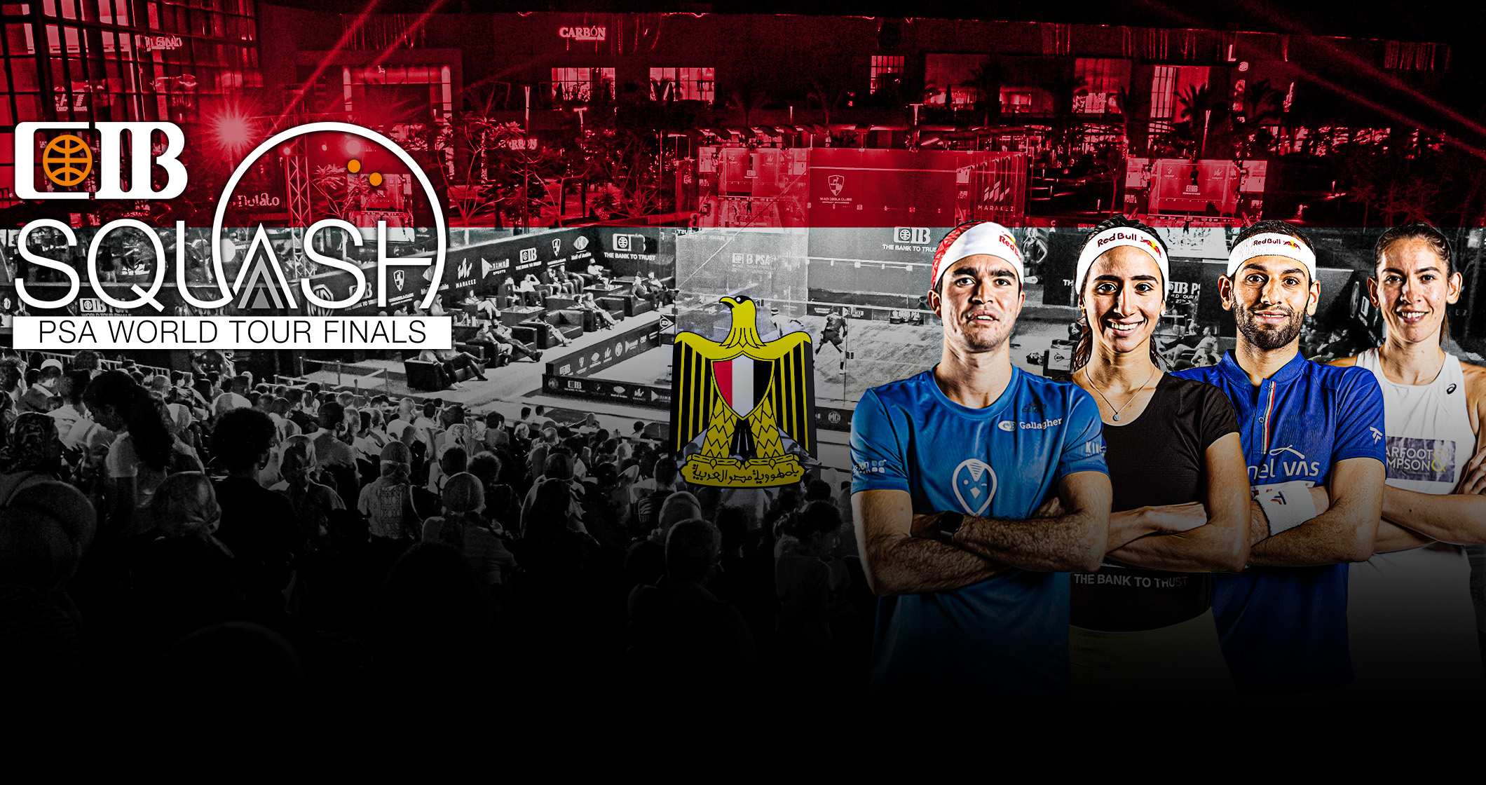 CIB PSA World Tour Finals 2022-2023 - Finals - SQUASHTV CIB PSA World Tour Finals 2022-2023 - Finals - SQUASHTV