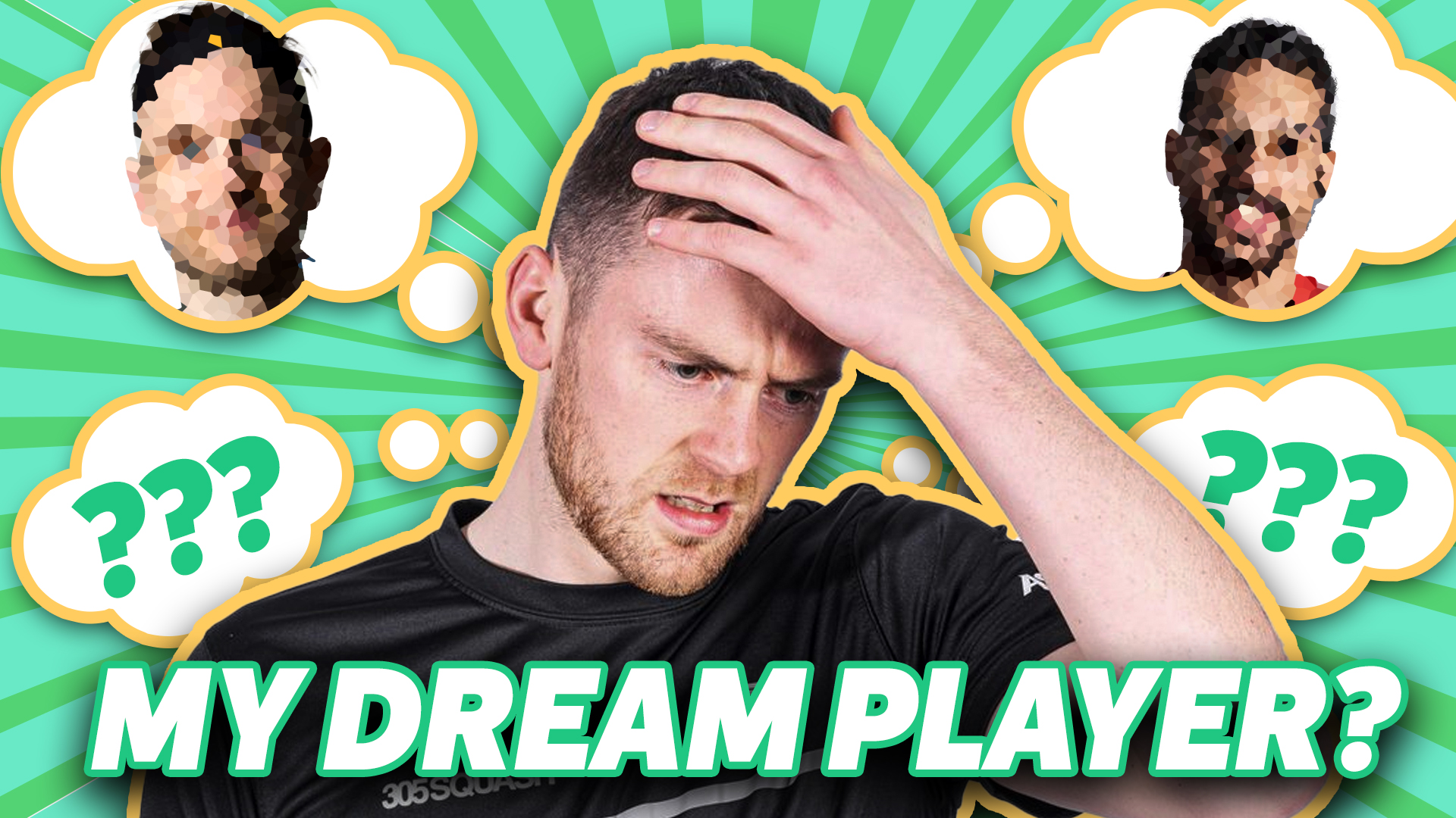 Patrick Rooney Builds his Dream Squash Player - SQUASHTV