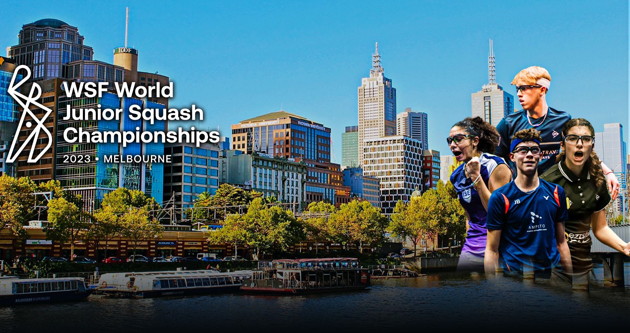 WSF World Junior Championships 2023 – Quarter Final Evening Session - SQUASHTV