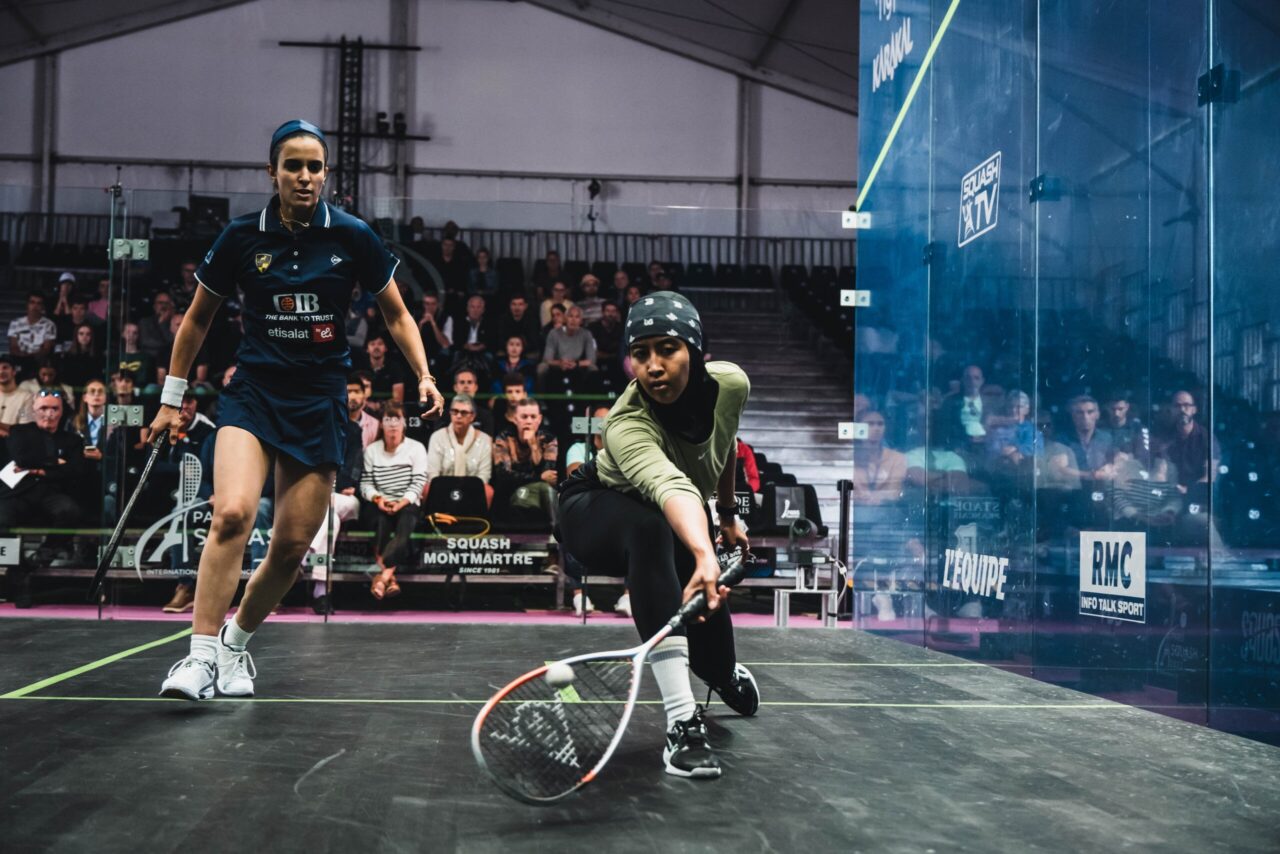 Round 3 – Nour El Tayeb v Aifa Azman - SQUASHTV