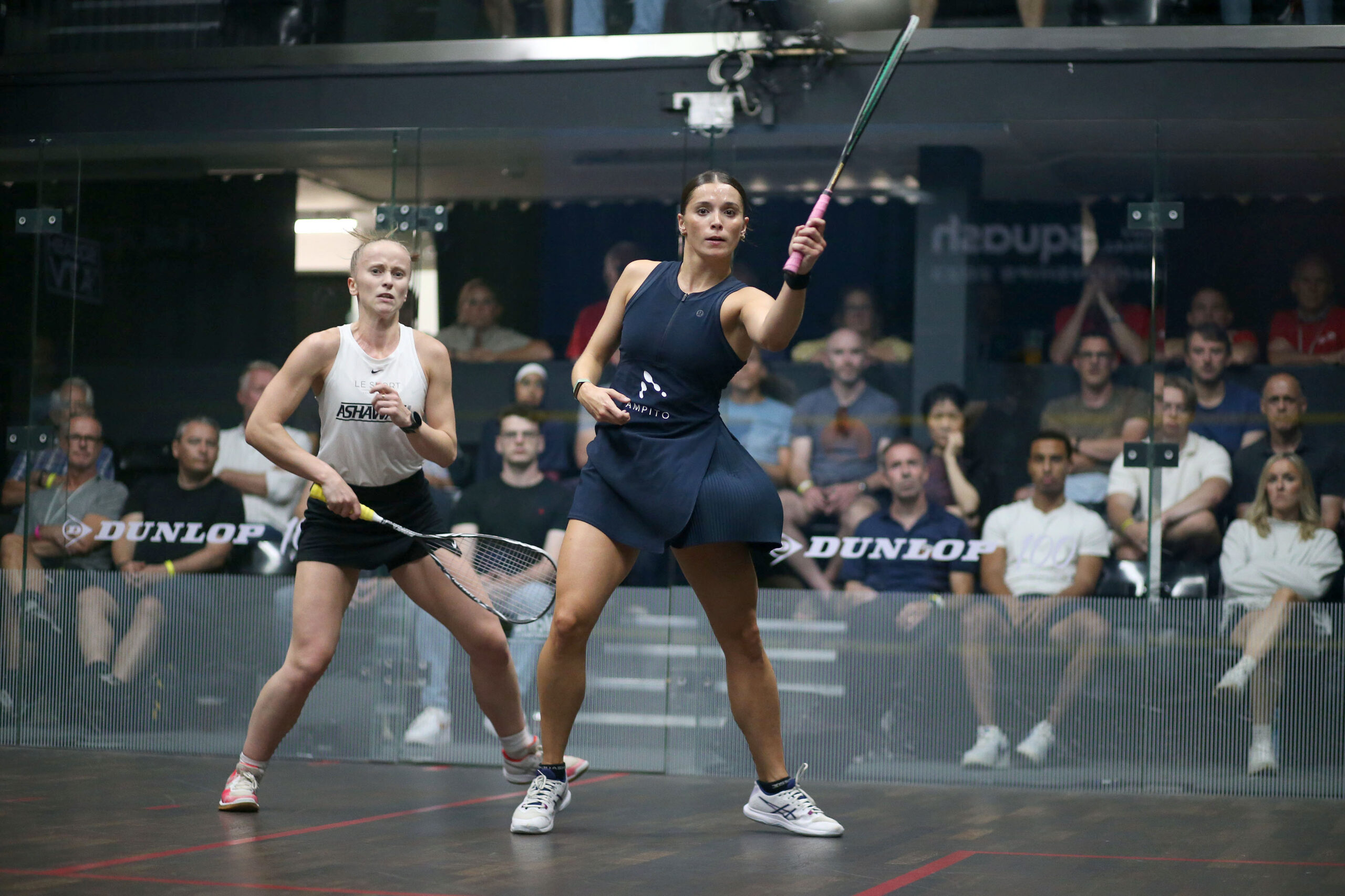 Replay – British National Squash Championships 2023 Quarter Final ...