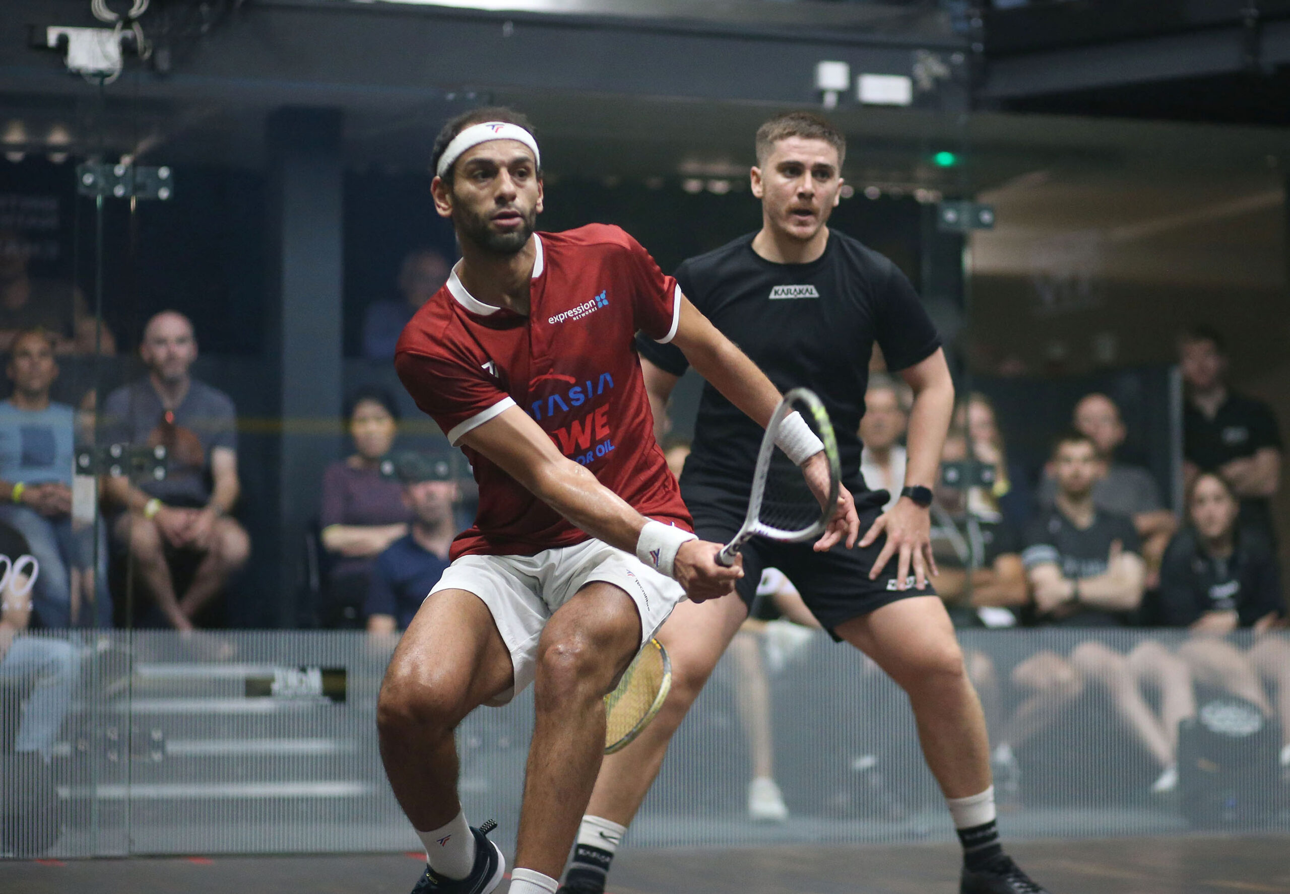 Replay – British National Squash Championships 2023 Quarter Final ...