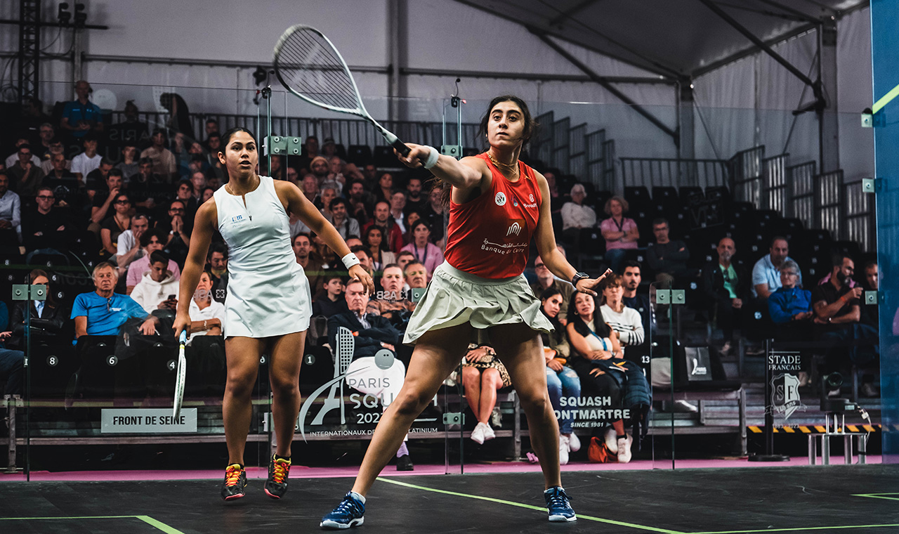 Round 3 – Salma Hany v Nour El Sherbini - SQUASHTV