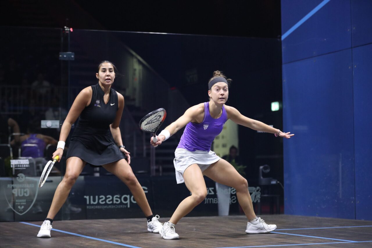 Round 2 – Mariam Metwally v Sabrina Sobhy - SQUASHTV