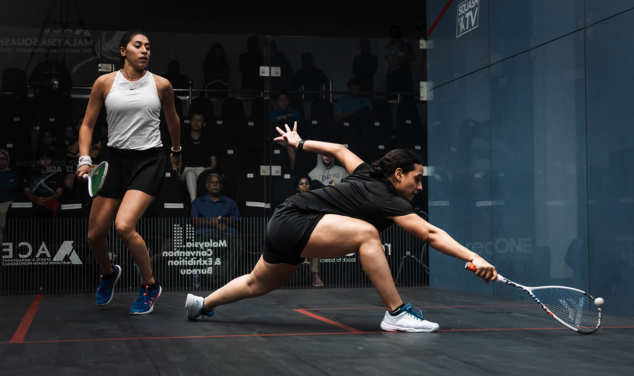 Quarter Final – Malak Khafagy v Kenzy Ayman - SQUASHTV