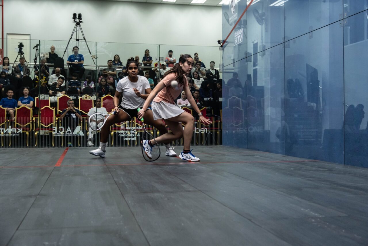 Round 1 – Yasshmita Jadishkumar v Aira Azman - SQUASHTV