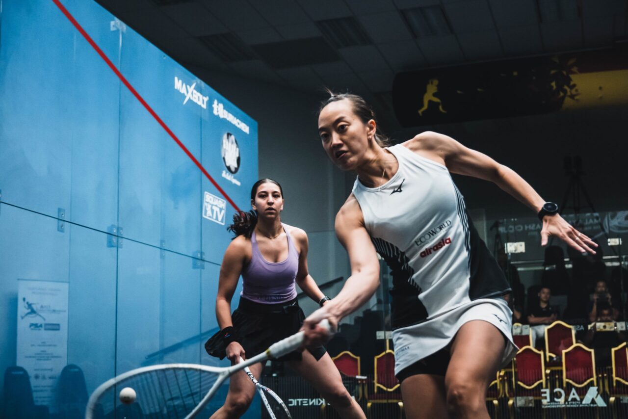 Round 2 – Low Wee Wern v Farida Mohamed - SQUASHTV