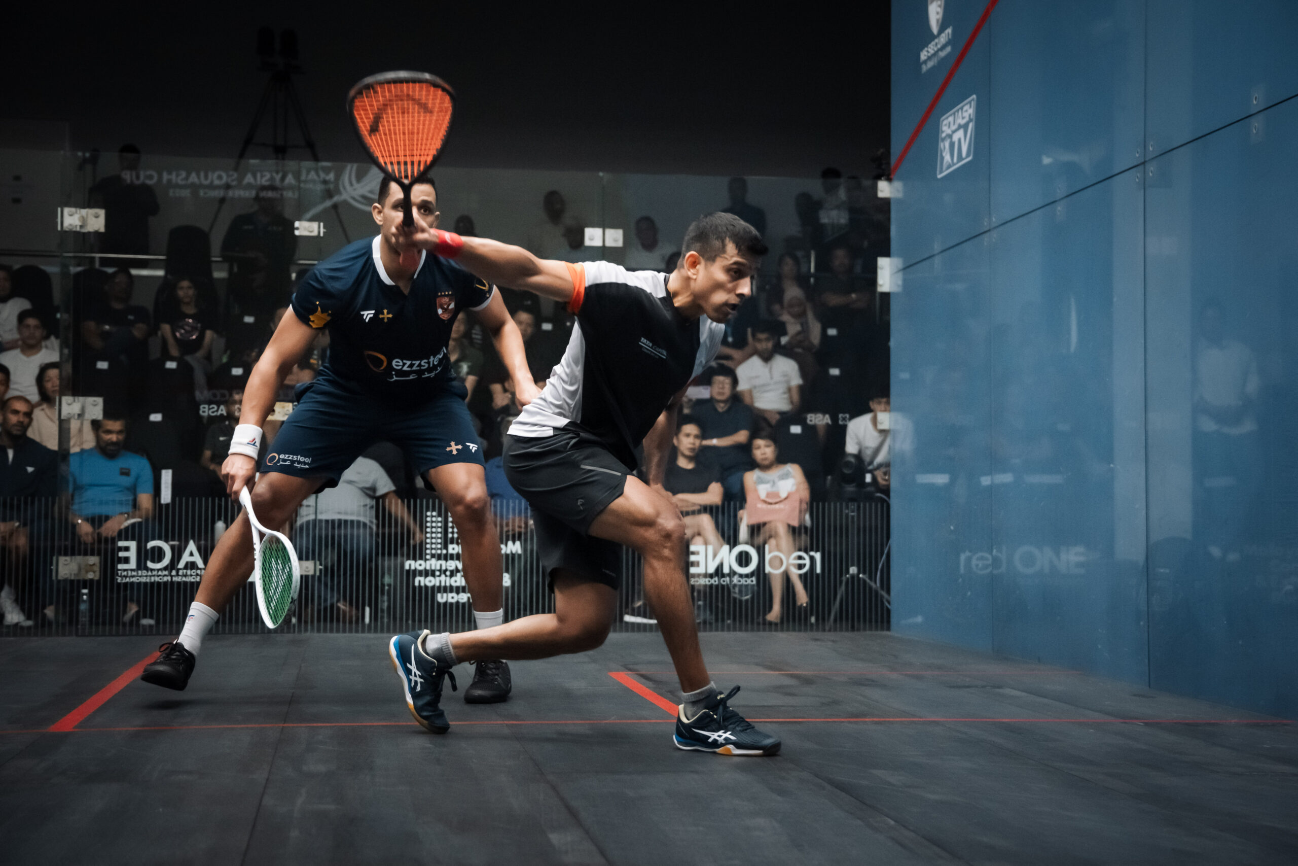 Quarter Final – Mostafa Asal v Saurav Ghosal - SQUASHTV