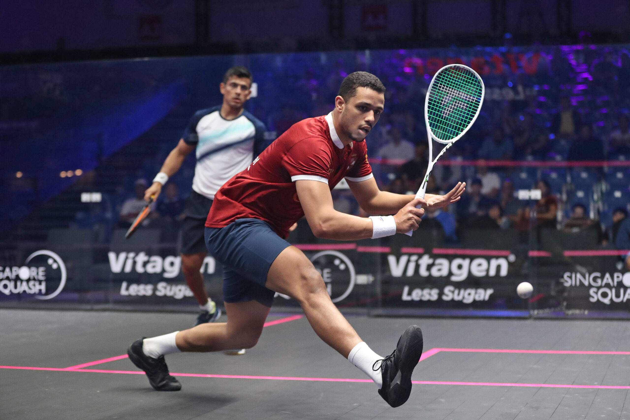 Round 2 – Mostafa Asal v Saurav Ghosal - SQUASHTV