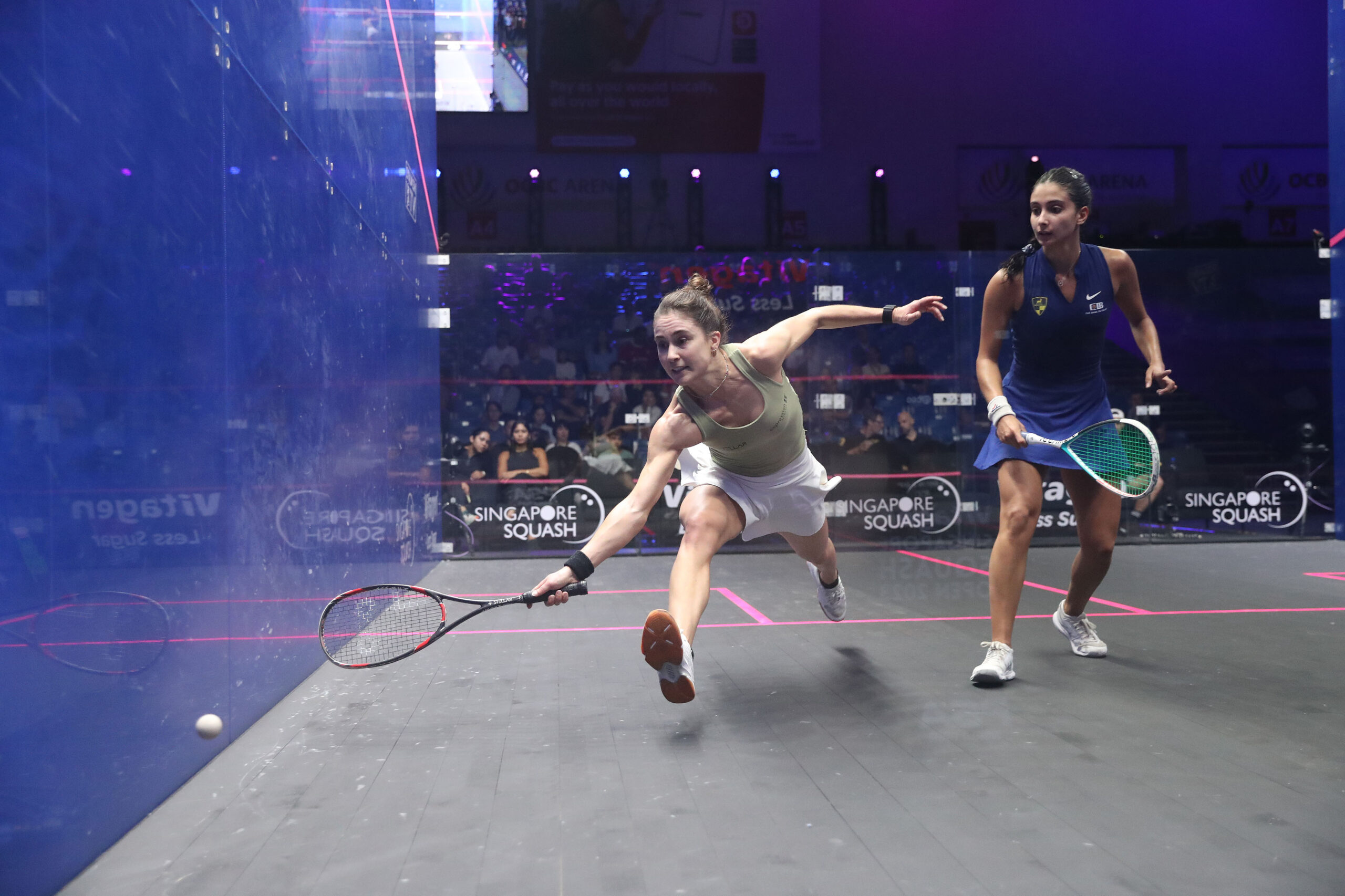 Quarter Final – Rowan Elaraby v Nele Gilis - SQUASHTV