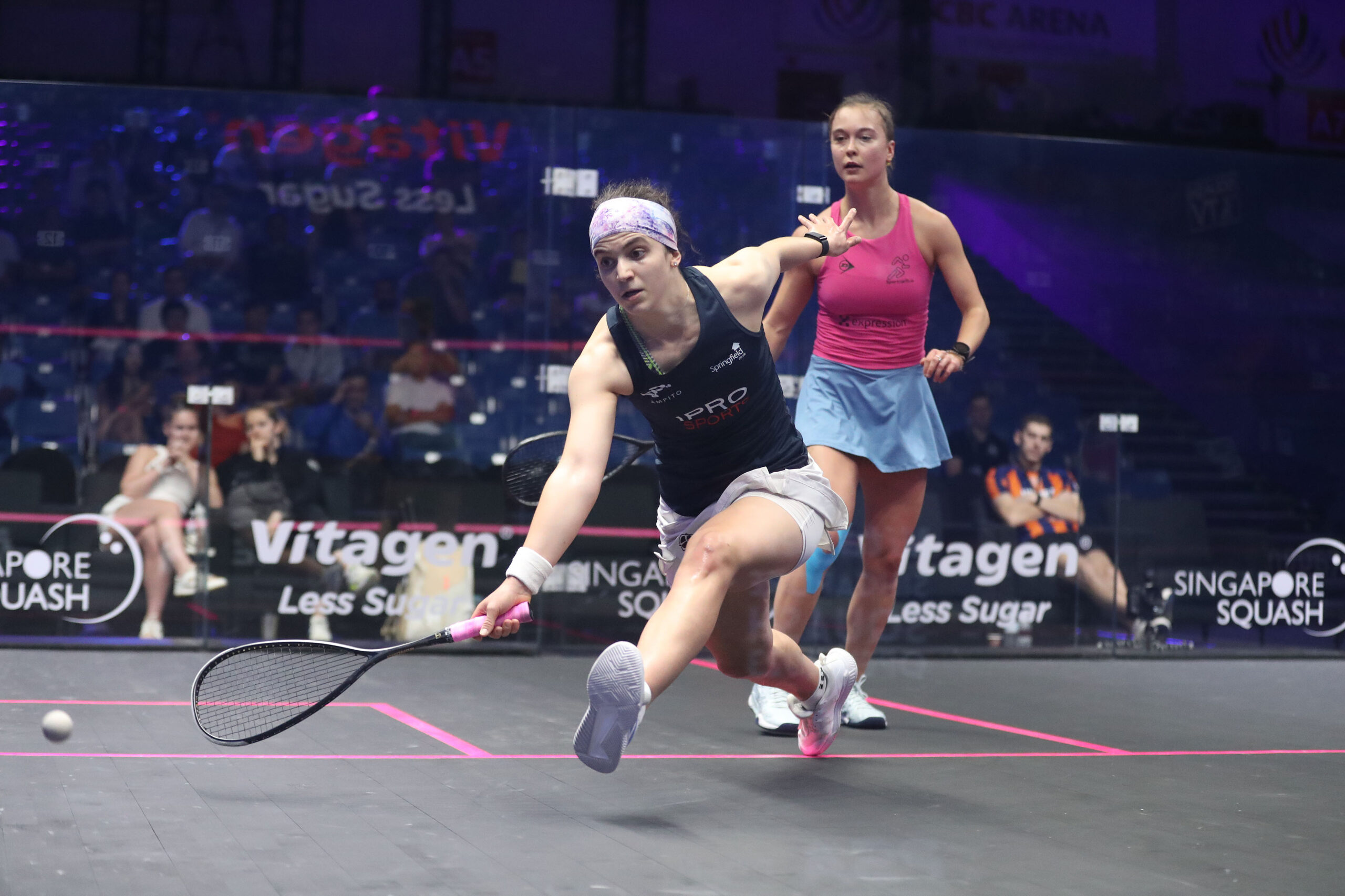 Round 2 – Tinne Gilis v Georgia Adderley - SQUASHTV