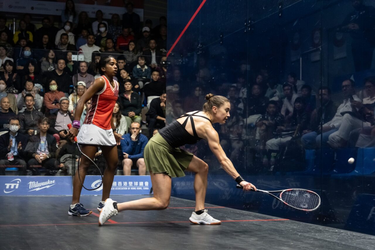 Quarter Final – Nele Gilis v Sivansangari Subramaniam - SQUASHTV