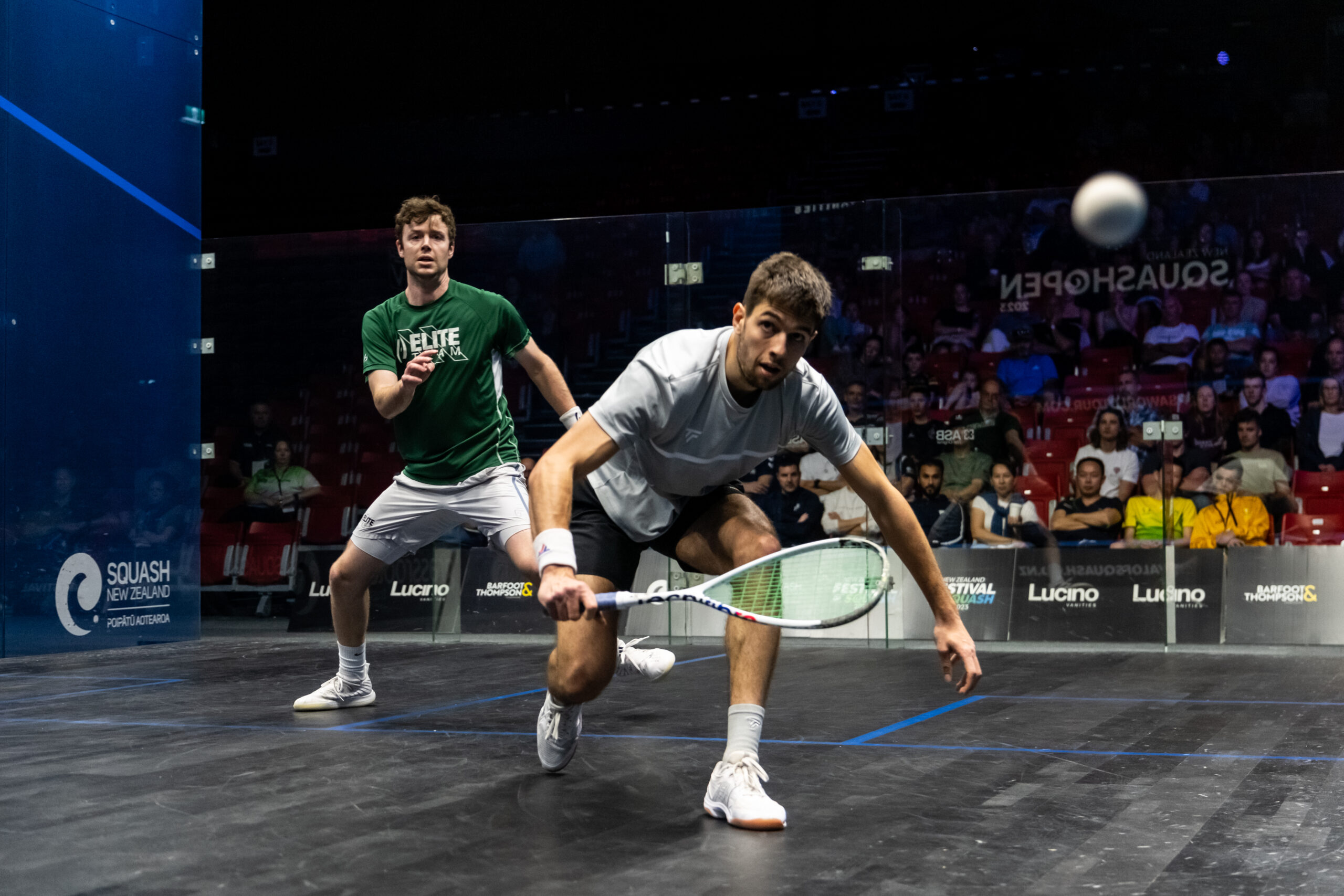 Round 2 – Timothy Brownell v Auguste Dussourd - SQUASHTV