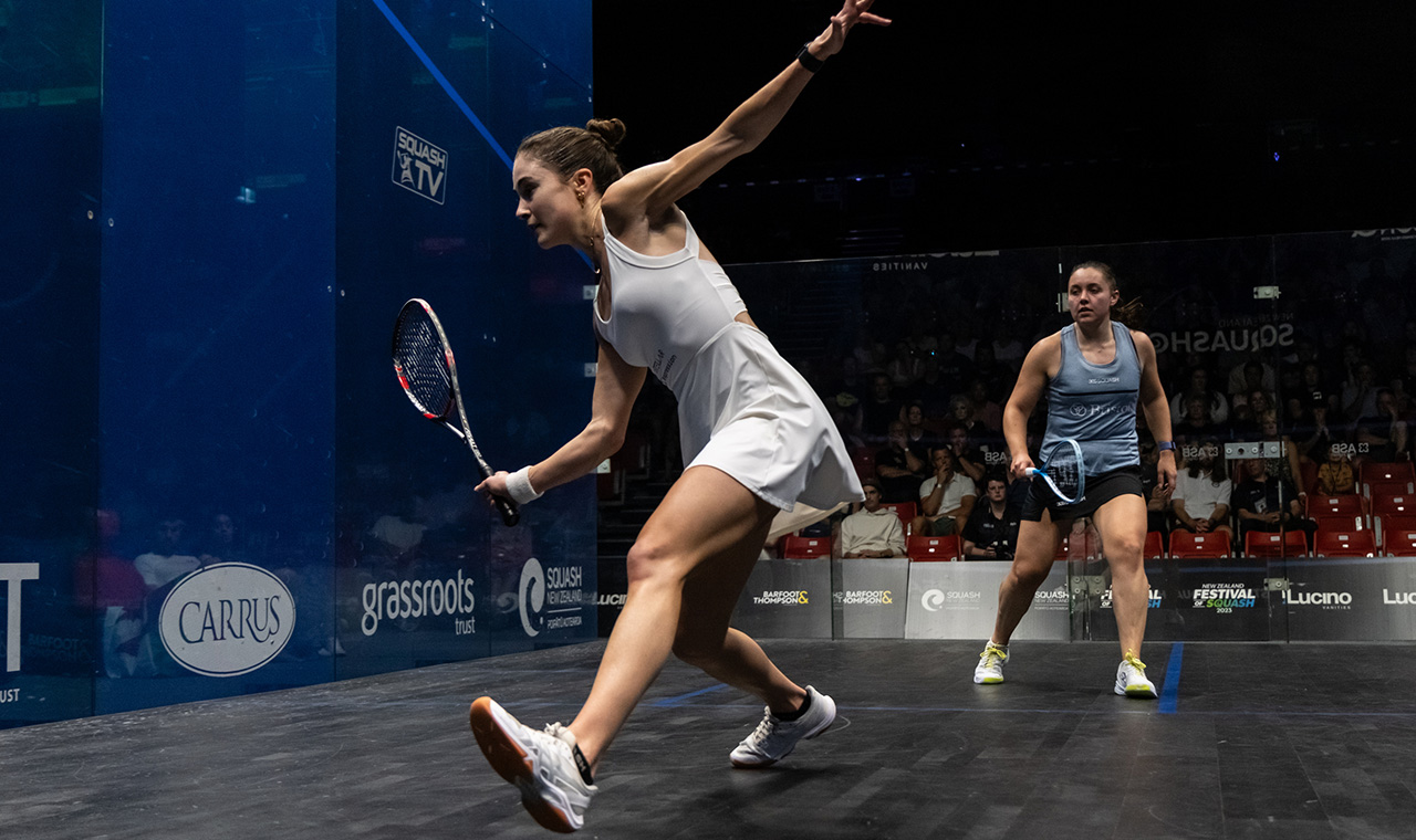 Quarter Final – Nele Gilis v Lucy Beecroft - SQUASHTV