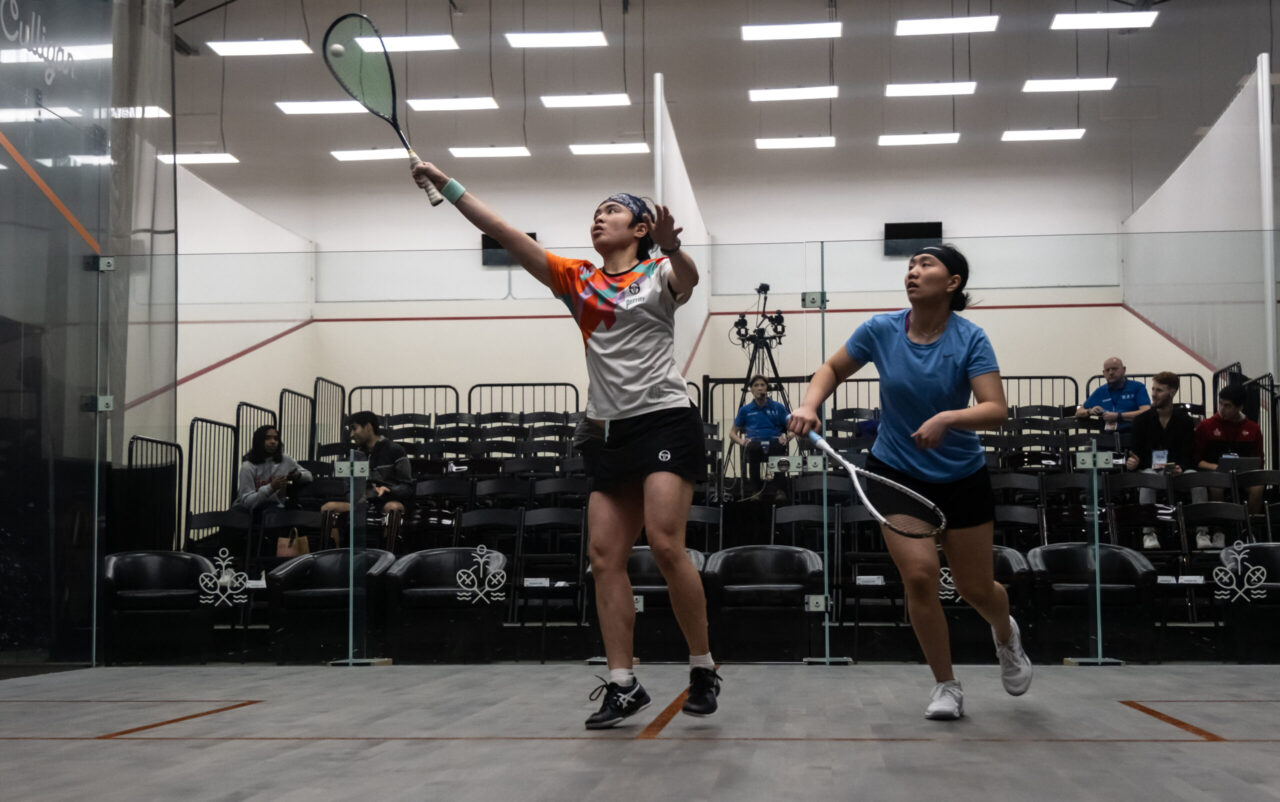 Round 1 – Chan Sin Yuk v Tsz-Wing Tong - SQUASHTV