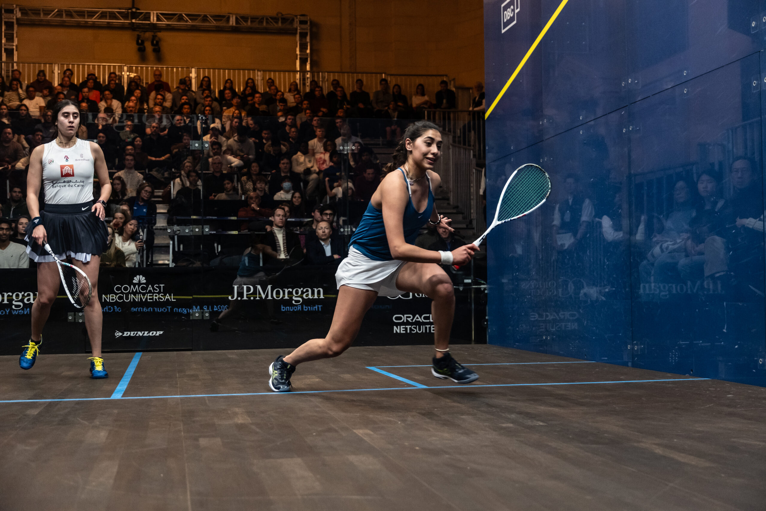 Round 3 – Nour ElSherbini v Malak Khafagy - SQUASHTV