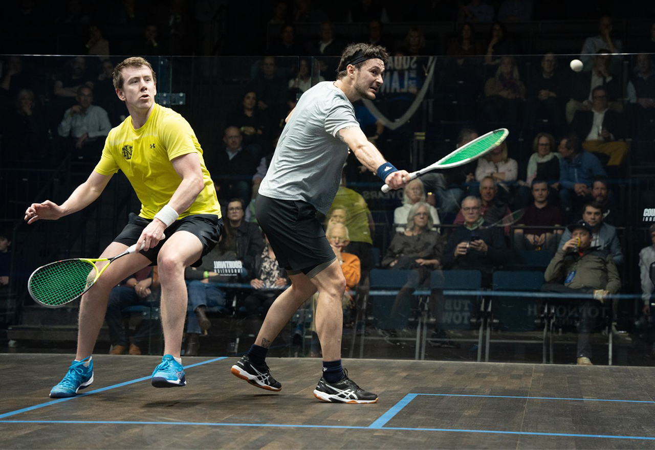 Quarter Final – Nathan Lake v Bernat Jaume - SQUASHTV