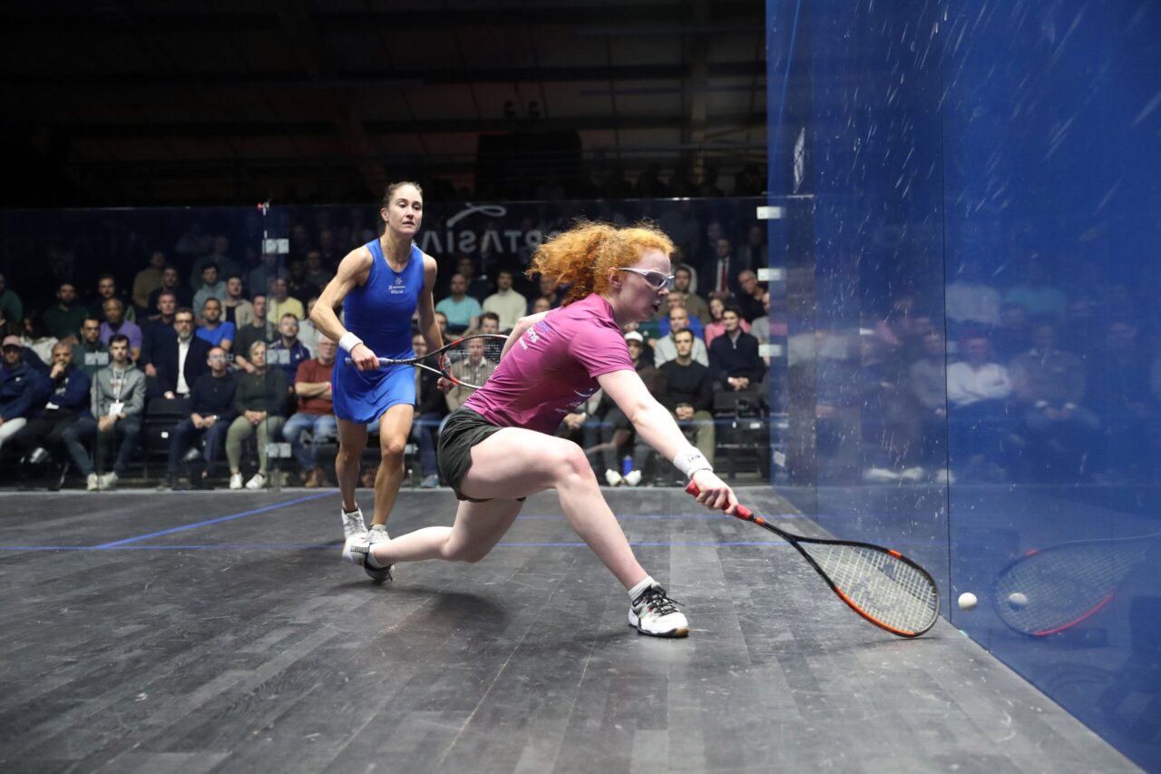 Round 2 – Nele Gilis v Katie Malliff - SQUASHTV