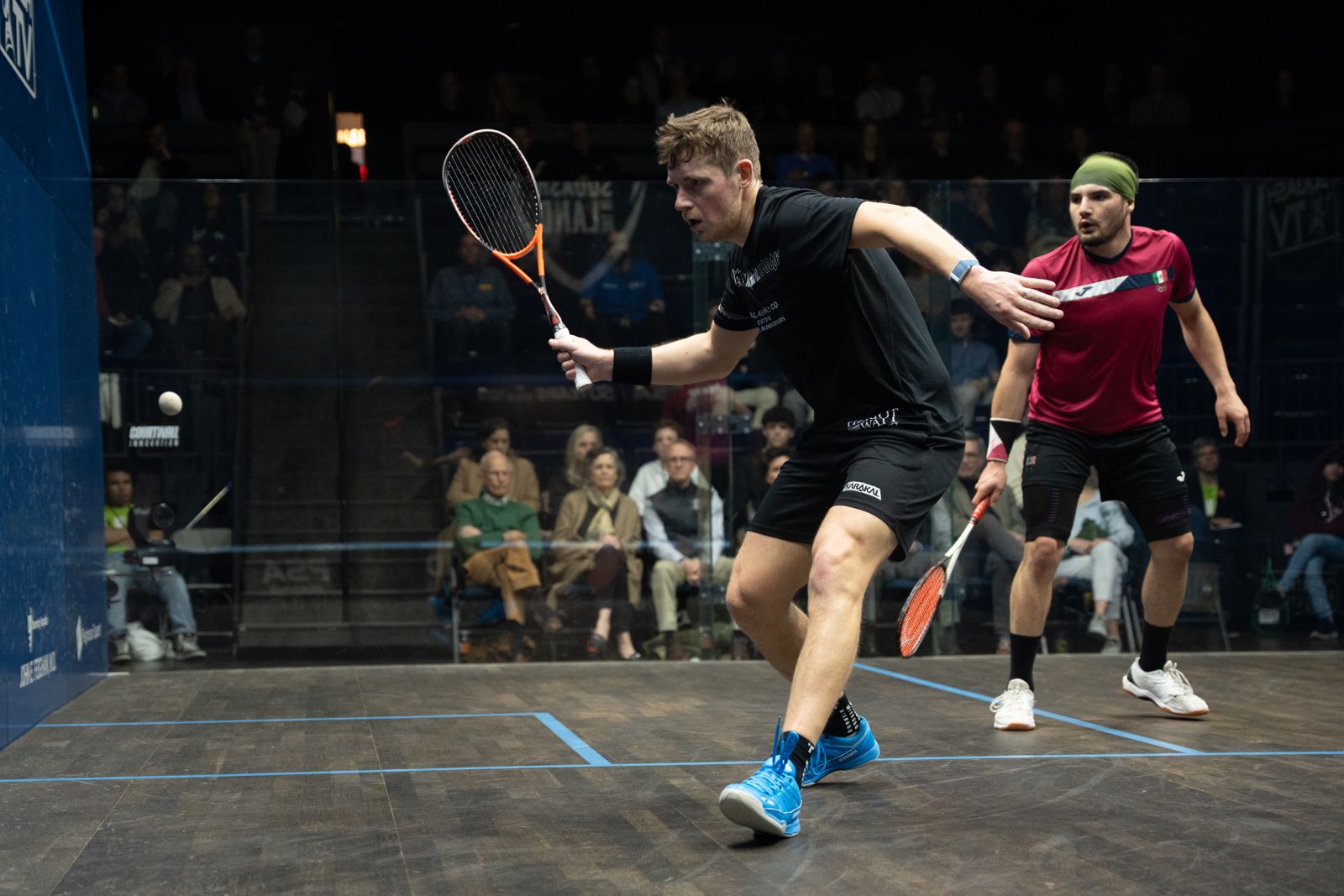 Semi Final – Leonel Cardenas v Greg Lobban - SQUASHTV