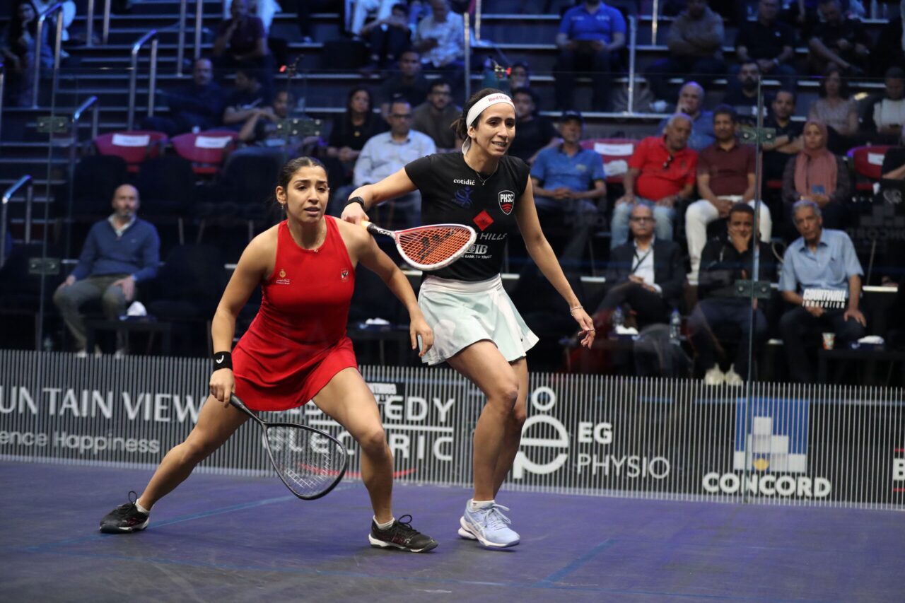 Quarter Final – Nouran Gohar v Nada Abbas - SQUASHTV