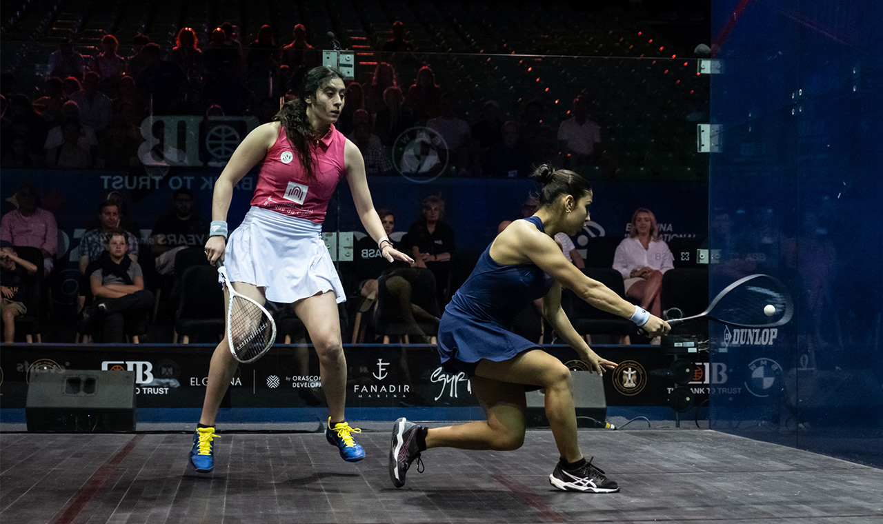 Round 3 – Nour ElSherbini v Nada Abbas - SQUASHTV