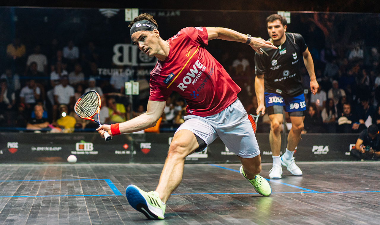 Round 2 – Leonel Cardenas v Paul Coll - SQUASHTV