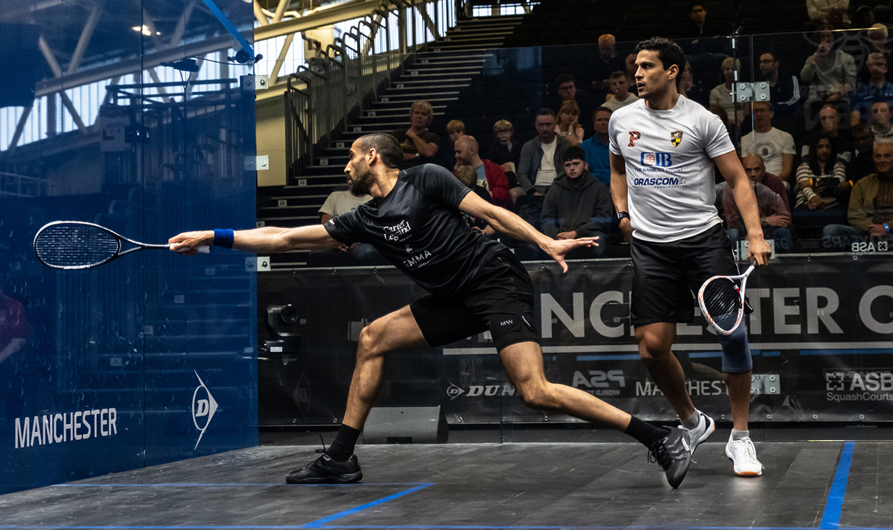 Round 2 – Declan James v Youssef Ibrahim - SQUASHTV