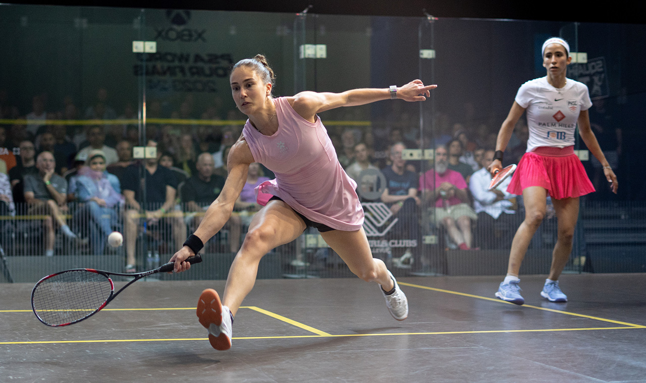 Semi Final – Nouran Gohar v Nele Gilis - SQUASHTV