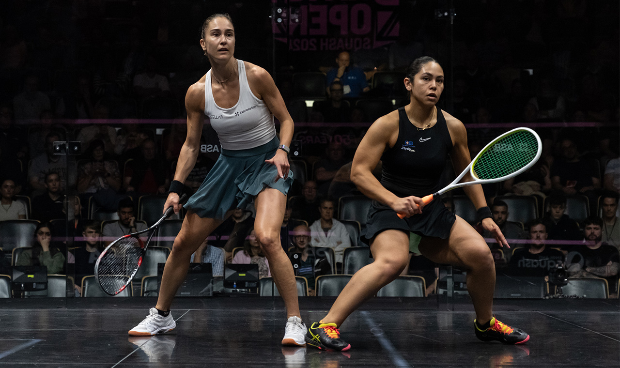 Round 3 – Salma Hany v Nele Gilis - SQUASHTV