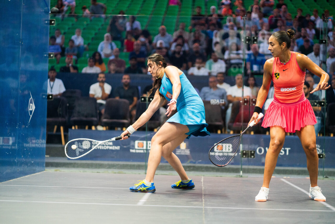 Semi Finals - Nour ElSherbini v Hania El Hammamy - SQUASHTV