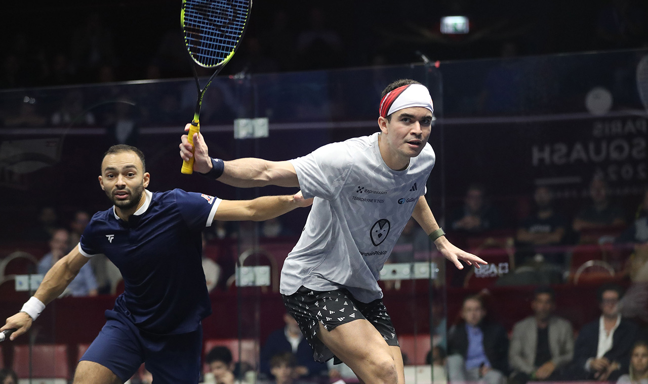 Round 2 – Youssef Soliman v Diego Elias - SQUASHTV
